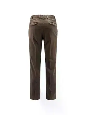 PT TORINO Charm Flap Trousers