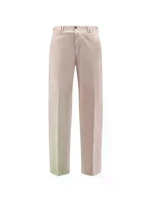 PT TORINO Belt-loops Double-pocket Trousers - Neutrals