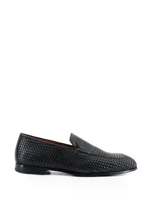 Doucal's Braided Loafers For Men