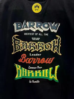 BARROW Graphic Sleeveless T-shirt