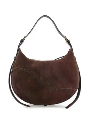 ATP ATELIER Liveri Suede Tote Bag - Brown