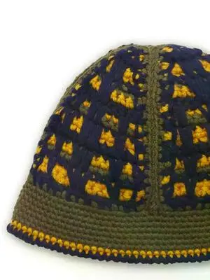 NICHOLAS DALEY Crocheted Bucket Hat