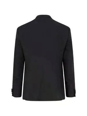 Corneliani Satin Lapel Single-breasted Suit
