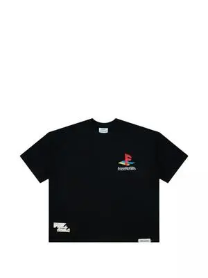 FREE REFILLS Logo T-shirt - Black