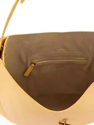 MINOBOSSI Lizzie Leather Shoulder Bag - Neutrals