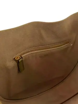 MINOBOSSI Lizzie Leather Shoulder Bag - Green