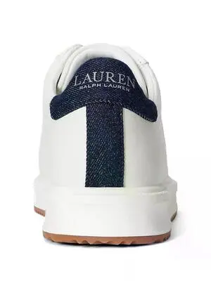 Ralph Lauren Logo-embossed Sneakers
