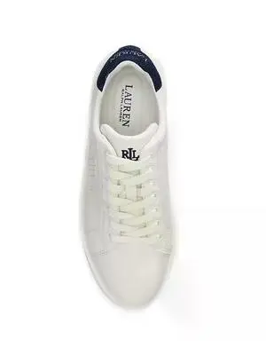 Ralph Lauren Logo-embossed Sneakers