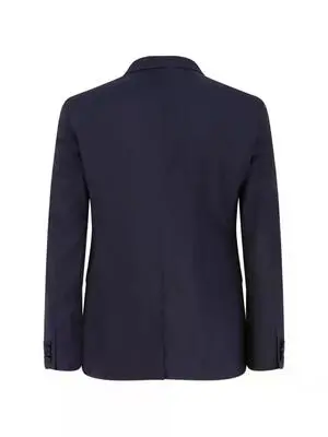 Corneliani Double-breasted Peak Lapel Blazer