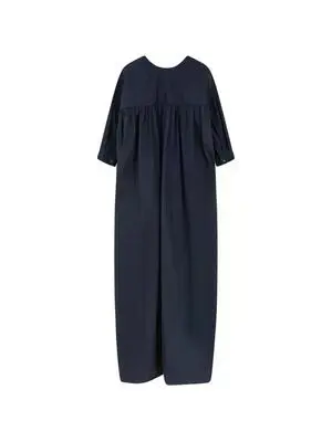 Aspesi Cotton Long Dress - Blue