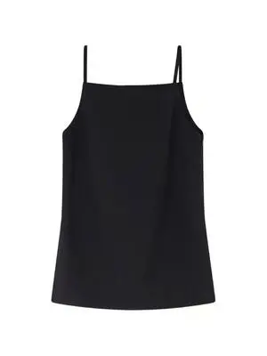 R2W Square-neck Top - Black