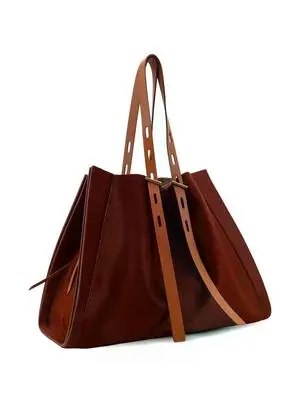 MINOBOSSI Paula Shoulder Bag - Brown
