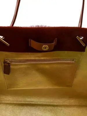 MINOBOSSI Paula Shoulder Bag - Brown