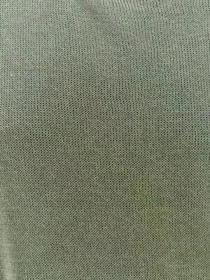 SEMICOUTURE Camila Long-sleeved Sweater - Green
