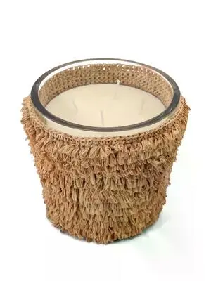 IBELIV Vanilla Dream Scented Candle - Neutrals