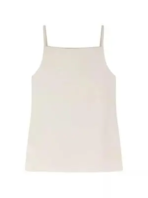 R2W Square-neck Sleeveless Top