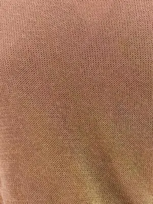 SEMICOUTURE Long-sleeve Round Neck Sweater - Neutrals