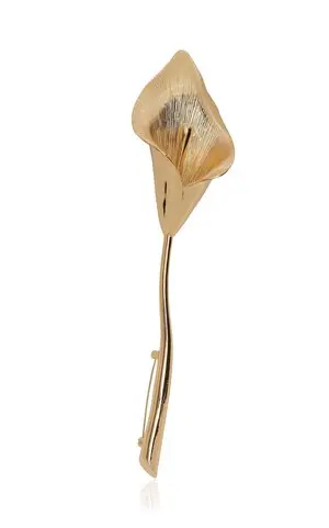 Carolina Herrera Calla Lily Brooch