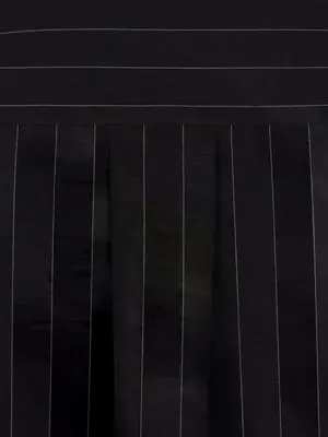 Sacai Pinstripe Button Cardigan