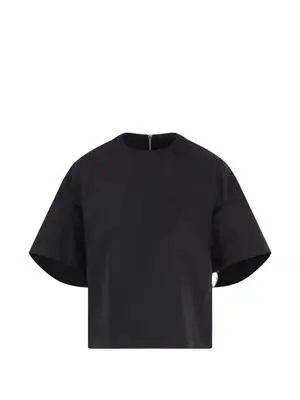 Sacai Pocket Zip T-shirt - Black