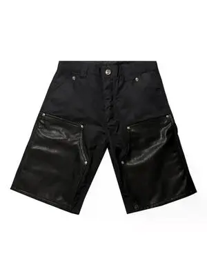Chrome Hearts Knee Carpenter Shorts - Black