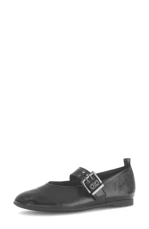 Buckle Mary Jane Flats