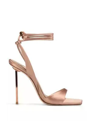LE SILLA Nyra Ankle-tie Stiletto Sandals