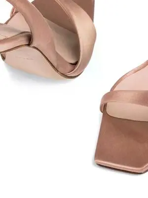 LE SILLA Nyra Ankle-tie Stiletto Sandals