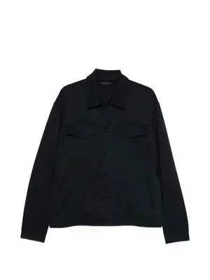 DONDUP Flap-pocket Shirt - Blue