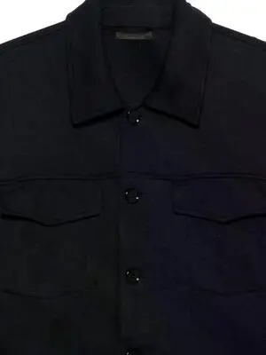 DONDUP Flap-pocket Shirt - Blue