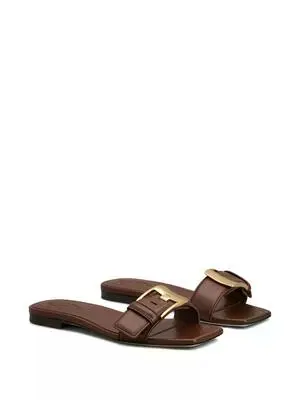 TOD'S Buckle-strap Flat Sandals