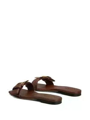 TOD'S Buckle-strap Flat Sandals