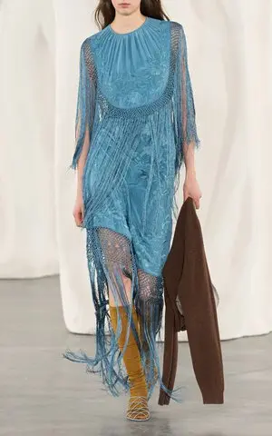 Ulla Johnson Nerine Fringe Maxi Dress