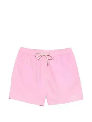 MC2 SAINT BARTH Drawstring Swim Shorts - Pink
