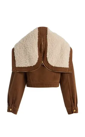 Ulla Johnson The Sybil Denim Jacket