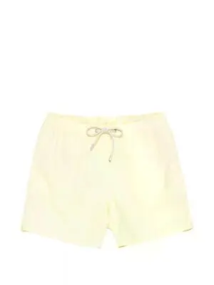 MC2 SAINT BARTH Drawstring Swim Shorts - Yellow
