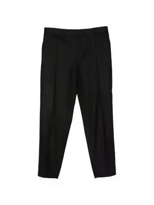 Zegna Straight Trousers - Black
