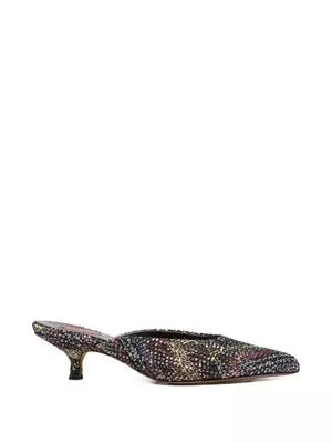 Missoni Point-toe Mules - Black