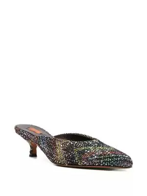 Missoni Point-toe Mules