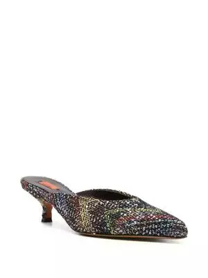Missoni Point-toe Mules