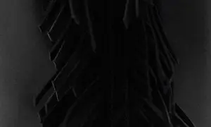 Mango Fringe Leather Boots