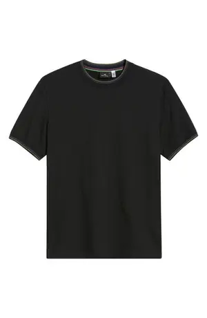 Paul Smith Sport Stripe Tipped Cotton T-shirt