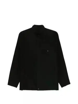 Issey Miyake Chest-pocket Shirt - Black