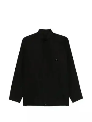 Issey Miyake Chest-pocket Shirt - Black