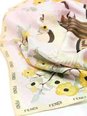 Fendi Gardening Scarf