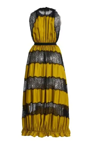 Ulla Johnson Alix Silk Maxi Dress