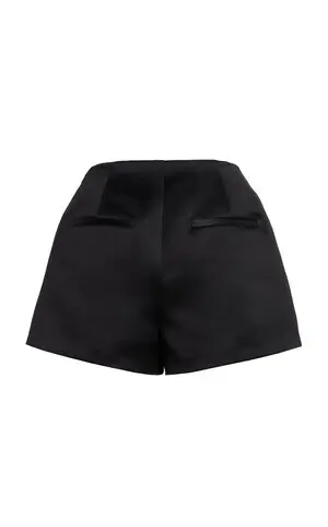 Ulla Johnson Isa Satin Mini Shorts