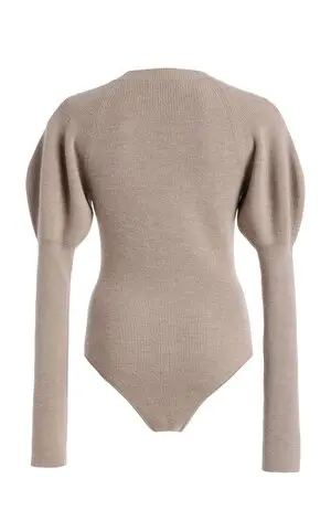 Ulla Johnson Imara Embellished Wool Top