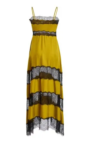 Ulla Johnson Coco Silk Maxi Dress