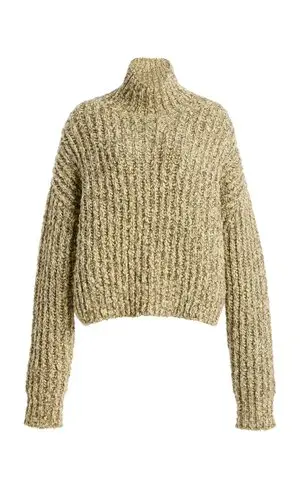 Ulla Johnson Albie Wool-blend Pullover - Green